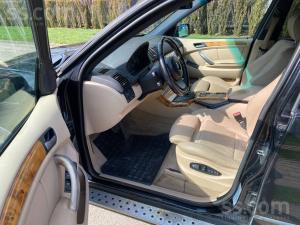 Melns BMW X5 2006 Rīga, ar dzinēja tilpumu 3.00 L un nobraukumu 217 tūkst. km par 4200 €, foto 9 vietnē AUTOMOTO.COM.LV
