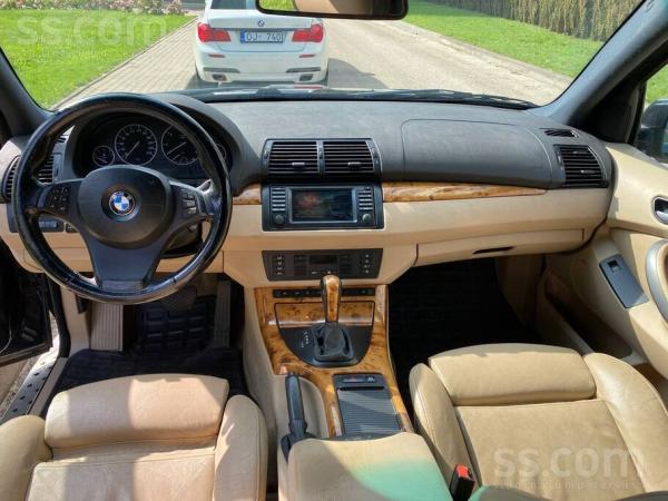 Melns BMW X5 2006 Rīga, ar dzinēja tilpumu 3.00 L un nobraukumu 217 tūkst. km par 4200 €, foto 9 vietnē AUTOMOTO.COM.LV