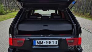 Black BMW X5 2006 in Riga, with an engine capacity of 3.00 L and mileage of 418 thousand km for 4300 €, photo 8 on AUTOMOTO.COM.LV