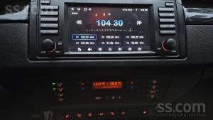 Black BMW X5 2006 in Riga, with an engine capacity of 3.00 L and mileage of 418 thousand km for 4300 €, photo 11 on AUTOMOTO.COM.LV