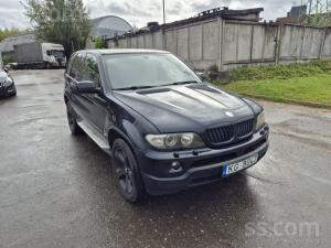 Черный БМВ Х5 2006 в Рига, объемом двигателя 3.00 л и пробегом 293 тыс. км за 3990 €, фото 3 на AUTOMOTO.COM.LV