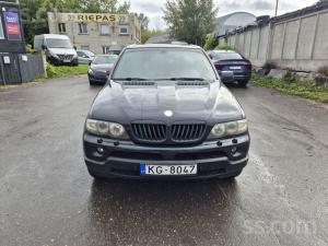 Черный БМВ Х5 2006 в Рига, объемом двигателя 3.00 л и пробегом 293 тыс. км за 3990 €, фото 4 на AUTOMOTO.COM.LV