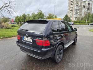 Черный БМВ Х5 2006 в Рига, объемом двигателя 3.00 л и пробегом 293 тыс. км за 3990 €, фото 6 на AUTOMOTO.COM.LV