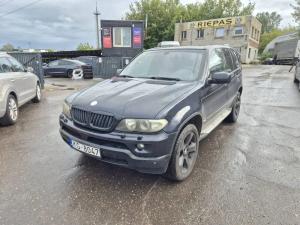 Melns BMW X5 2006 Rīga, ar dzinēja tilpumu 3.00 L un nobraukumu 293 tūkst. km par 3990 €, foto  vietnē AUTOMOTO.COM.LV