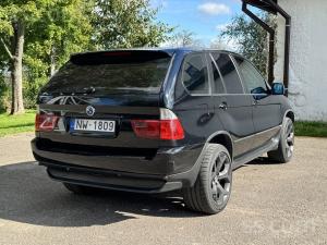 Melns BMW X5 2006 Daugavpils, ar dzinēja tilpumu 3.00 L un nobraukumu 337 tūkst. km par 4600 €, foto 6 vietnē AUTOMOTO.COM.LV