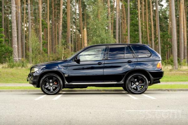 Black BMW X5 2006 in Riga, with an engine capacity of 3.00 L and mileage of 293 thousand km for 3990 €, photo 11 on AUTOMOTO.COM.LV