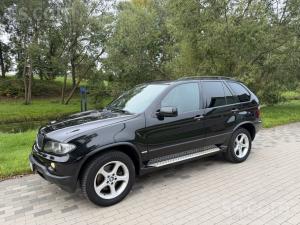 Черный БМВ Х5 2006 в Резекне, объемом двигателя 3.00 л и пробегом 0 тыс. км за 5750 €, фото 3 на AUTOMOTO.COM.LV