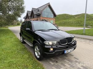 Черный БМВ Х5 2006 в Резекне, объемом двигателя 3.00 л и пробегом 0 тыс. км за 5750 €, фото 4 на AUTOMOTO.COM.LV