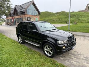 Черный БМВ Х5 2006 в Резекне, объемом двигателя 3.00 л и пробегом 0 тыс. км за 5750 €, фото 7 на AUTOMOTO.COM.LV