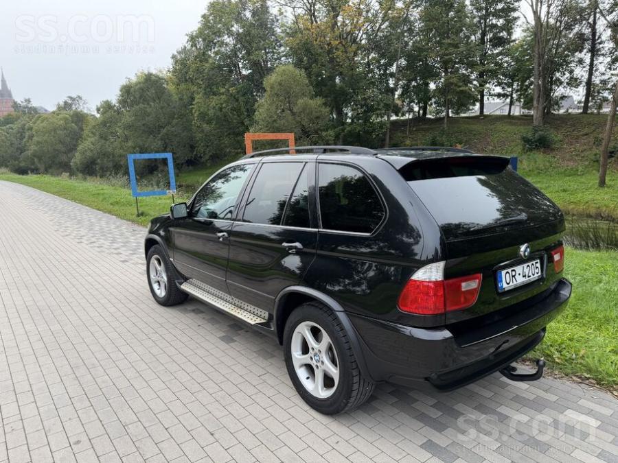 Черный БМВ Х5 2006 в Резекне, объемом двигателя 3.00 л и пробегом 0 тыс. км за 5750 €, фото 8 на AUTOMOTO.COM.LV