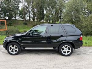Черный БМВ Х5 2006 в Резекне, объемом двигателя 3.00 л и пробегом 0 тыс. км за 5750 €, фото 11 на AUTOMOTO.COM.LV
