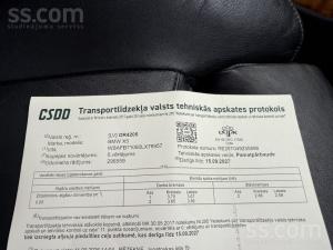 Черный БМВ Х5 2006 в Резекне, объемом двигателя 3.00 л и пробегом 0 тыс. км за 5750 €, фото 14 на AUTOMOTO.COM.LV
