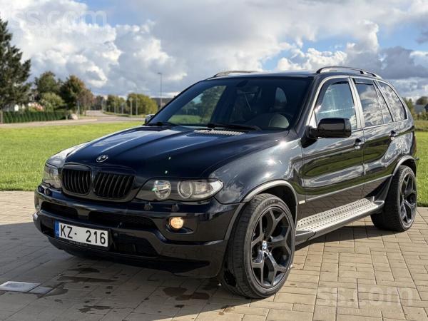 Melns BMW X5 2006 Talsi, ar dzinēja tilpumu 3.00 L un nobraukumu 343 tūkst. km par 6888 €, foto 3 vietnē AUTOMOTO.COM.LV