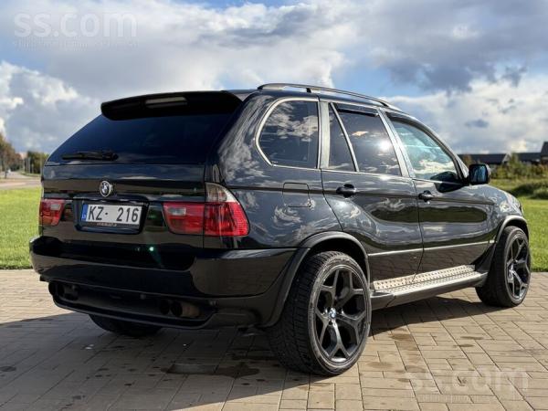 Melns BMW X5 2006 Talsi, ar dzinēja tilpumu 3.00 L un nobraukumu 343 tūkst. km par 6888 €, foto 5 vietnē AUTOMOTO.COM.LV