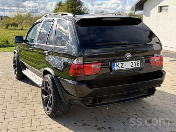 Melns BMW X5 2006 Talsi, ar dzinēja tilpumu 3.00 L un nobraukumu 343 tūkst. km par 6888 €, foto 7 vietnē AUTOMOTO.COM.LV