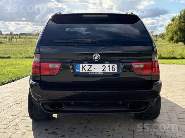 Melns BMW X5 2006 Talsi, ar dzinēja tilpumu 3.00 L un nobraukumu 343 tūkst. km par 6888 €, foto 8 vietnē AUTOMOTO.COM.LV