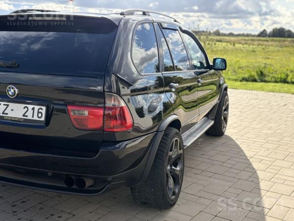 Melns BMW X5 2006 Talsi, ar dzinēja tilpumu 3.00 L un nobraukumu 343 tūkst. km par 6888 €, foto 9 vietnē AUTOMOTO.COM.LV