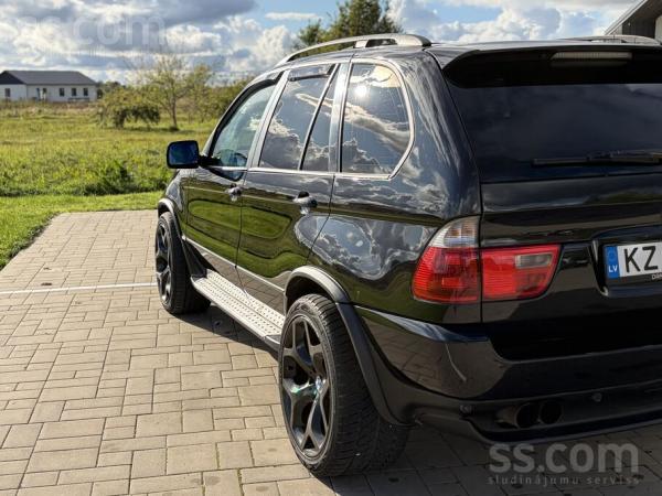 Melns BMW X5 2006 Talsi, ar dzinēja tilpumu 3.00 L un nobraukumu 343 tūkst. km par 6888 €, foto 10 vietnē AUTOMOTO.COM.LV