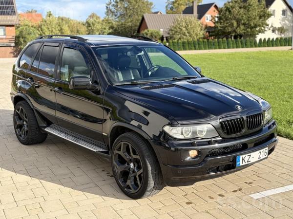 Melns BMW X5 2006 Talsi, ar dzinēja tilpumu 3.00 L un nobraukumu 343 tūkst. km par 6888 €, foto 11 vietnē AUTOMOTO.COM.LV