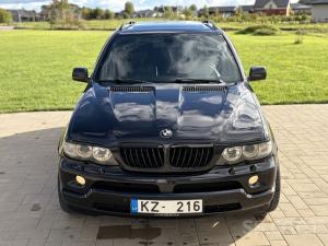 Black BMW X5 2006 in Talsi, with an engine capacity of 3.00 L and mileage of 343 thousand km for 6888 €, photo 15 on AUTOMOTO.COM.LV