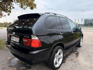 Melns BMW X5 2006 Rīga, ar dzinēja tilpumu 3.00 L un nobraukumu 380 tūkst. km par 5500 €, foto  vietnē AUTOMOTO.COM.LV