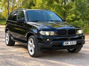 Melns BMW X5 2006 Rīga, ar dzinēja tilpumu 3.00 L un nobraukumu 380 tūkst. km par 5700 €, foto 3 vietnē AUTOMOTO.COM.LV