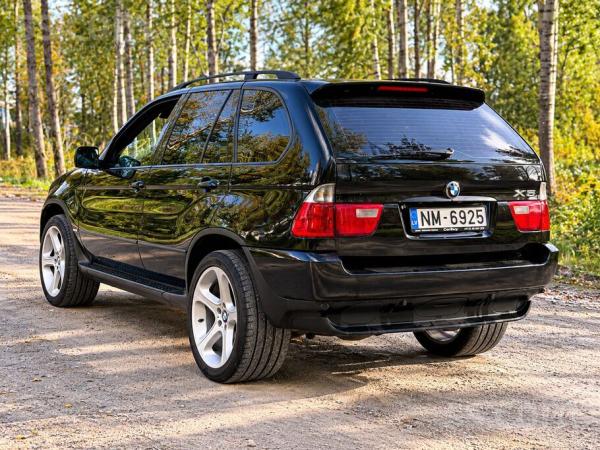 Черный БМВ Х5 2006 в Рига, объемом двигателя 3.00 л и пробегом 380 тыс. км за 5700 €, фото 5 на AUTOMOTO.COM.LV