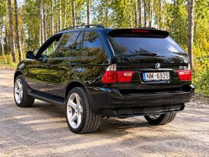 Melns BMW X5 2006 Rīga, ar dzinēja tilpumu 3.00 L un nobraukumu 380 tūkst. km par 5700 €, foto 5 vietnē AUTOMOTO.COM.LV