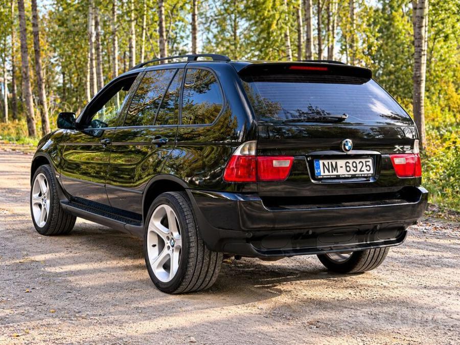 Melns BMW X5 2006 Rīga, ar dzinēja tilpumu 3.00 L un nobraukumu 380 tūkst. km par 5700 €, foto 5 vietnē AUTOMOTO.COM.LV