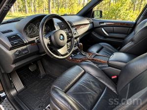 Melns BMW X5 2006 Rīga, ar dzinēja tilpumu 3.00 L un nobraukumu 380 tūkst. km par 5700 €, foto 6 vietnē AUTOMOTO.COM.LV