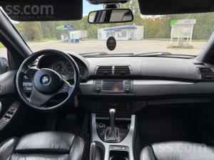 Черный БМВ Х5 2006 в Кулдига, объемом двигателя 3.00 л и пробегом 401 тыс. км за 5500 €, фото 6 на AUTOMOTO.COM.LV