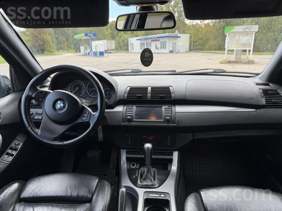 Черный БМВ Х5 2006 в Кулдига, объемом двигателя 3.00 л и пробегом 401 тыс. км за 5500 €, фото 6 на AUTOMOTO.COM.LV