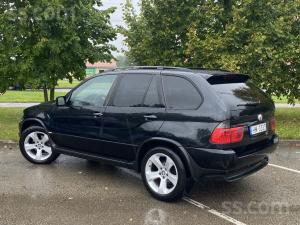 Черный БМВ Х5 2006 в Рига, объемом двигателя 3.00 л и пробегом 340 тыс. км за 5390 €, фото 4 на AUTOMOTO.COM.LV