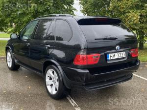 Черный БМВ Х5 2006 в Рига, объемом двигателя 3.00 л и пробегом 340 тыс. км за 5390 €, фото 5 на AUTOMOTO.COM.LV
