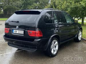 Черный БМВ Х5 2006 в Рига, объемом двигателя 3.00 л и пробегом 340 тыс. км за 5390 €, фото 7 на AUTOMOTO.COM.LV