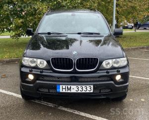 Черный БМВ Х5 2006 в Рига, объемом двигателя 3.00 л и пробегом 340 тыс. км за 5390 €, фото 8 на AUTOMOTO.COM.LV