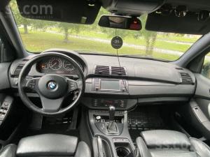 Черный БМВ Х5 2006 в Рига, объемом двигателя 3.00 л и пробегом 340 тыс. км за 5390 €, фото 14 на AUTOMOTO.COM.LV