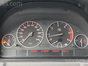 Черный БМВ Х5 2006 в Рига, объемом двигателя 3.00 л и пробегом 340 тыс. км за 5390 €, фото 18 на AUTOMOTO.COM.LV