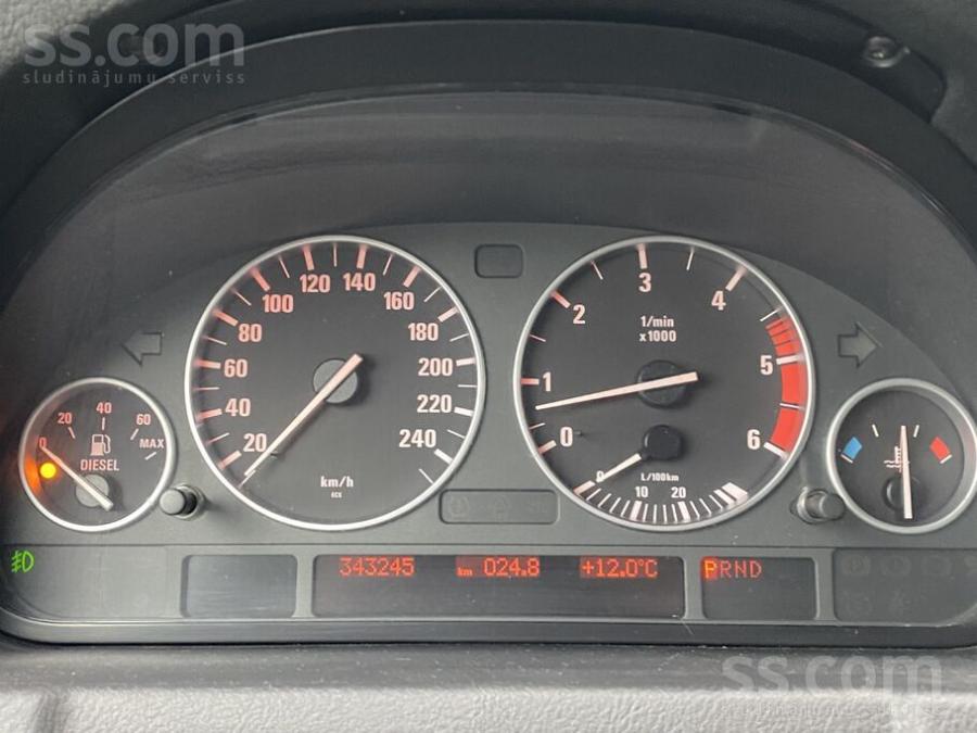 Черный БМВ Х5 2006 в Рига, объемом двигателя 3.00 л и пробегом 340 тыс. км за 5390 €, фото 18 на AUTOMOTO.COM.LV