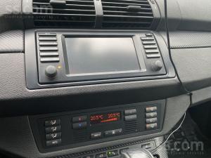 Черный БМВ Х5 2006 в Рига, объемом двигателя 3.00 л и пробегом 340 тыс. км за 5390 €, фото 19 на AUTOMOTO.COM.LV