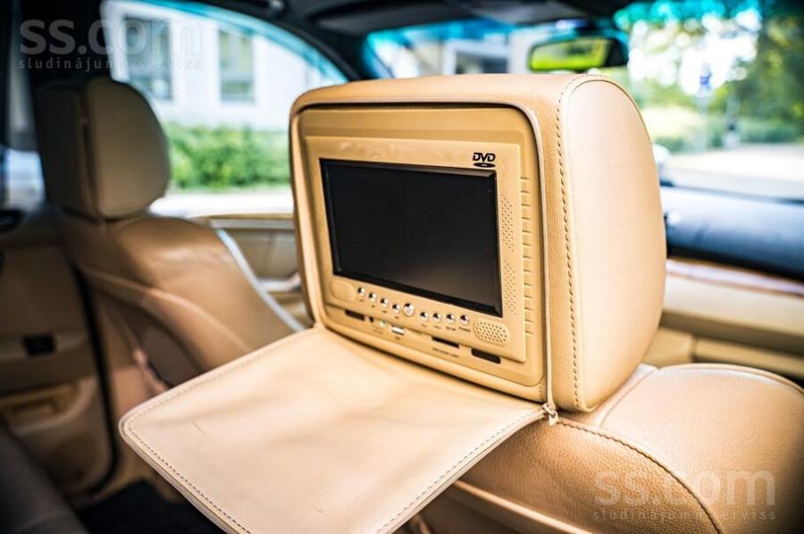 Черный БМВ Х5 2006 в Рига, объемом двигателя 3.00 л и пробегом 376 тыс. км за 4590 €, фото 14 на AUTOMOTO.COM.LV