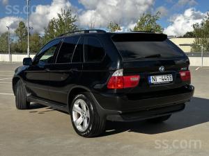 Black BMW X5 2006 in Riga, with an engine capacity of 3.00 L and mileage of 341 thousand km for 5500 €, photo 10 on AUTOMOTO.COM.LV