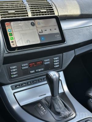 Black BMW X5 2006 in Riga, with an engine capacity of 3.00 L and mileage of 341 thousand km for 5500 €, photo 18 on AUTOMOTO.COM.LV
