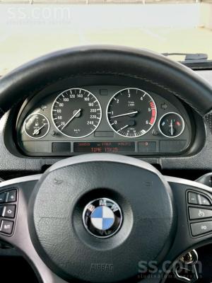 Black BMW X5 2006 in Riga, with an engine capacity of 3.00 L and mileage of 341 thousand km for 5500 €, photo 20 on AUTOMOTO.COM.LV