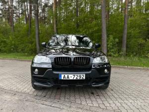 Melns BMW X5 2007 Rīga, ar dzinēja tilpumu 3.00 L un nobraukumu 376 tūkst. km par 25950 €, foto 3 vietnē AUTOMOTO.COM.LV