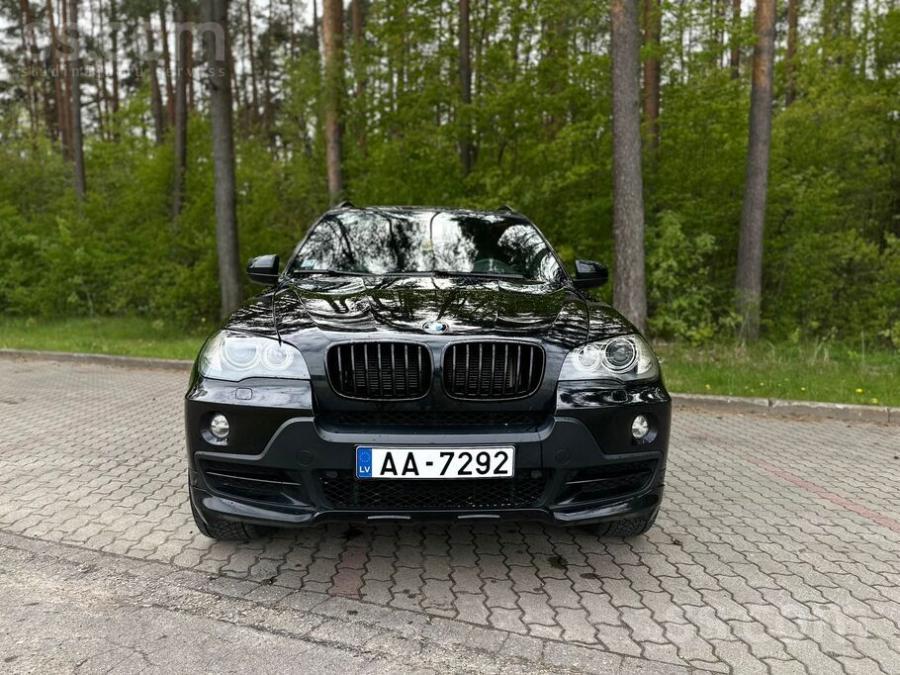 Melns BMW X5 2007 Rīga, ar dzinēja tilpumu 3.00 L un nobraukumu 376 tūkst. km par 25950 €, foto 3 vietnē AUTOMOTO.COM.LV