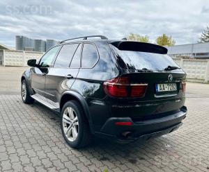 Melns BMW X5 2007 Rīga, ar dzinēja tilpumu 3.00 L un nobraukumu 376 tūkst. km par 25950 €, foto 5 vietnē AUTOMOTO.COM.LV