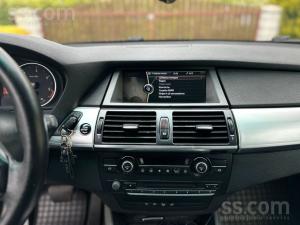 Melns BMW X5 2007 Rīga, ar dzinēja tilpumu 3.00 L un nobraukumu 376 tūkst. km par 25950 €, foto 10 vietnē AUTOMOTO.COM.LV