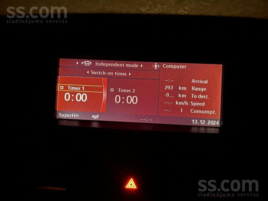 Черный БМВ Х5 2007 в Валмиера, объемом двигателя 3.00 л и пробегом 258 тыс. км за 28000 €, фото 7 на AUTOMOTO.COM.LV