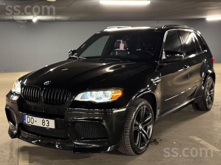 Black BMW X5 2007 in Riga, with an engine capacity of 3.00 L and mileage of 280 thousand km for 10650 €, photo 6 on AUTOMOTO.COM.LV